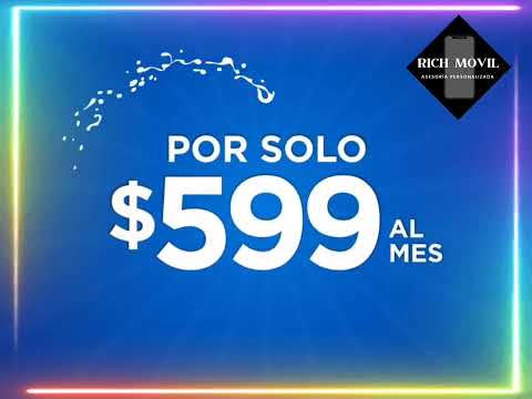 Nuevos Planes Telcel 5G (Rich-Móvil)