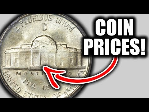 HOW MUCH ARE JEFFERSON NICKELS WORTH?? SILVER WARTIME 1945 ERROR NICKEL VALUES