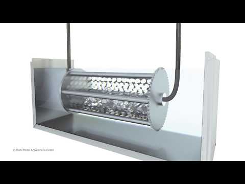 Barrel Plating | Production Technology | Diehl