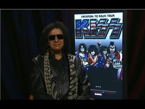 Gene Simmons and "Freedom to Rock" on Good Day Rochester