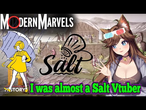 We are Salty Today! Modern Marvels Salt Episode Reaction