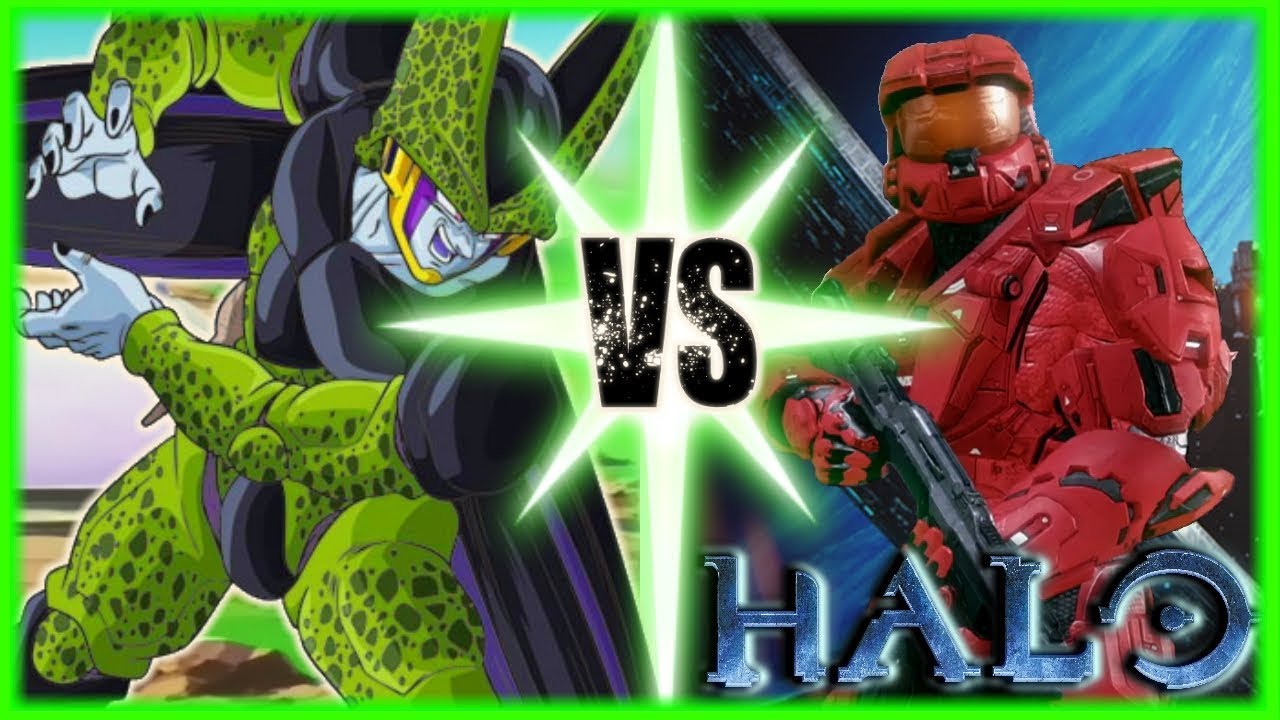 Perfect Cell Vs Halo Ft .Mastar Media