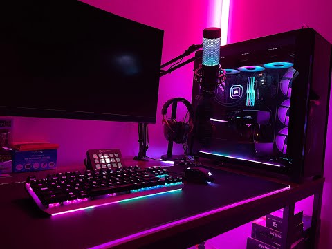 SignalRGB Neon Nebula effect!!