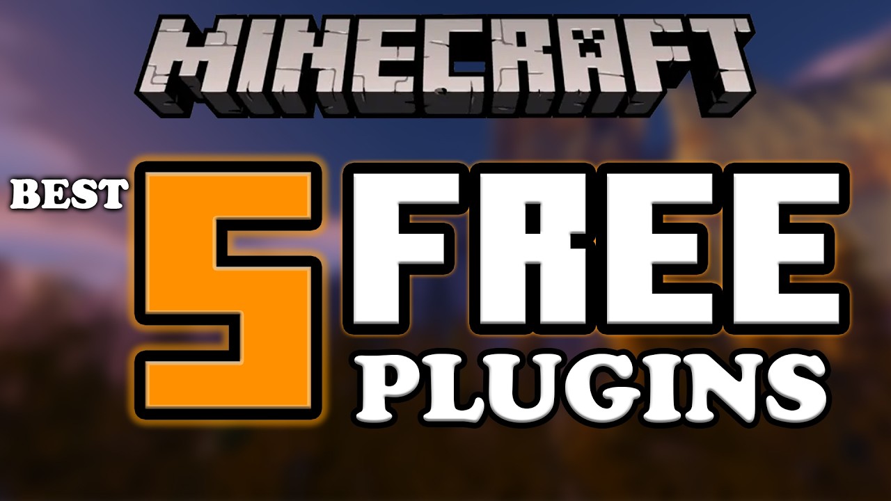 TOP 5 BEST Plugins For Your Minecraft Server