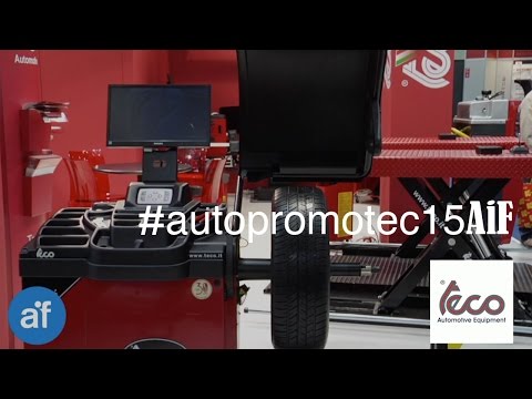 Autoattrezzature per gommisti - TECO Automotive Equipment