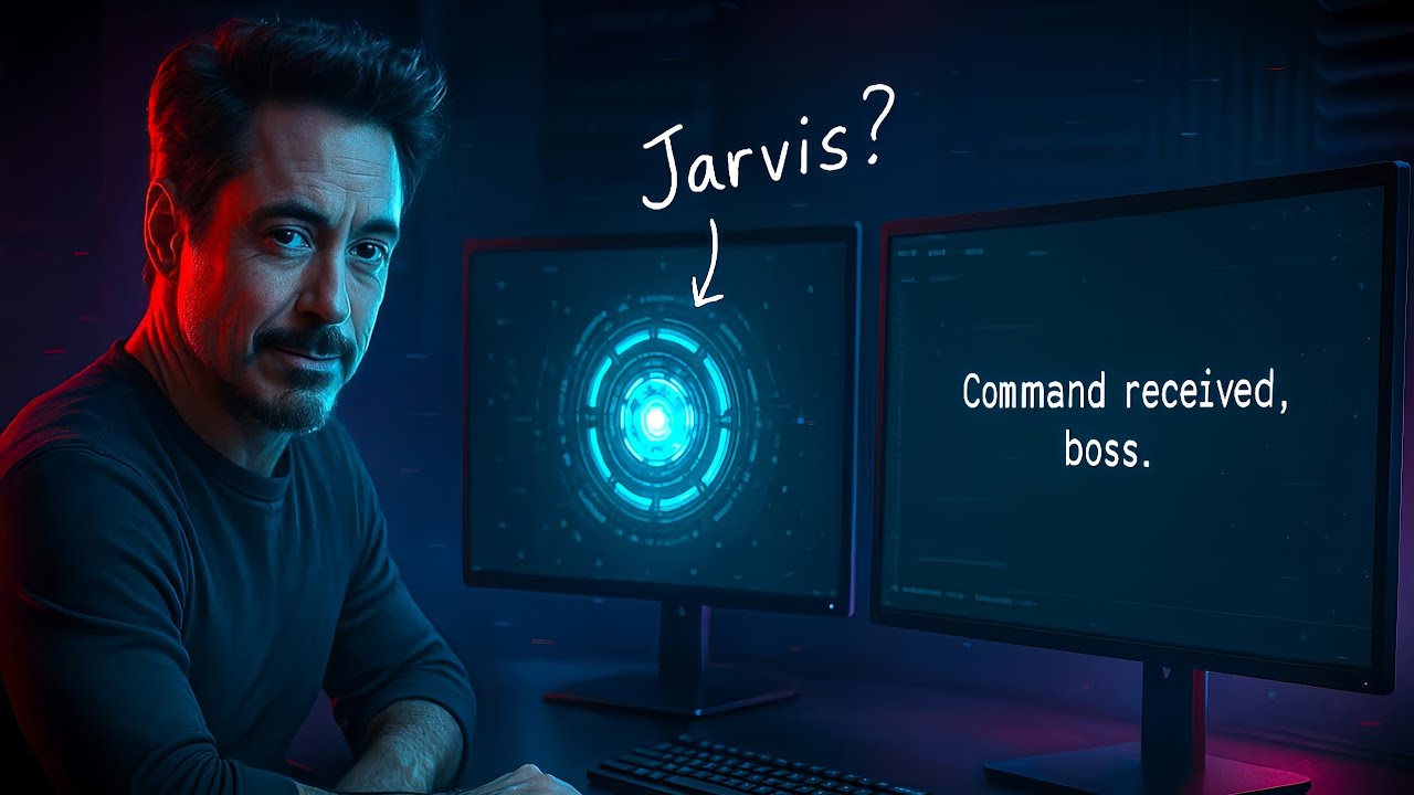 JARVIS V2 – Real Talking AI Assistant + Free Code 🚀
