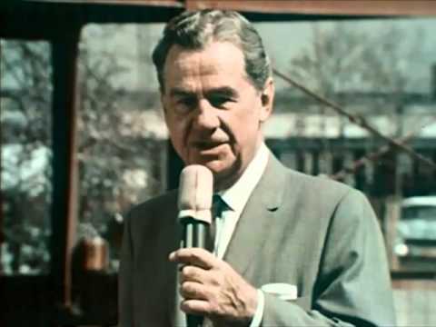 1964 New York World's Fair: World's Fair Report with Lowell Thomas - CharlieDeanArchives