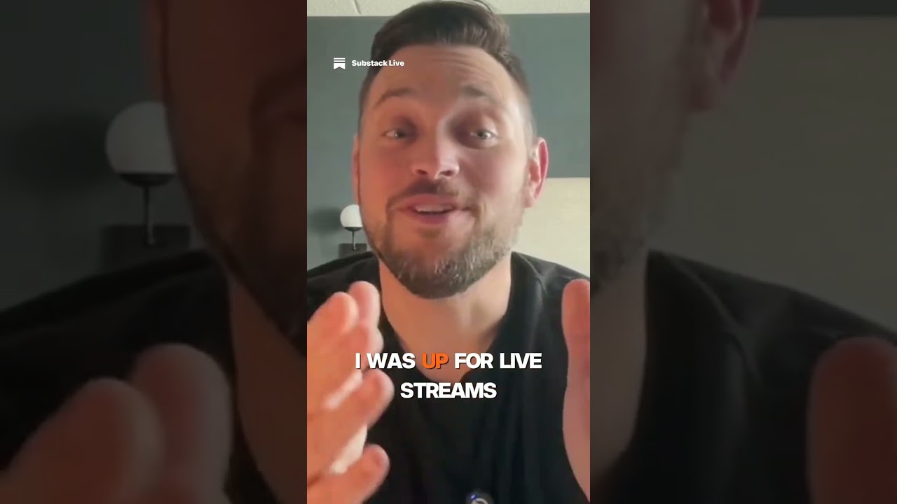 I lost a Webby to Justin Bieber #substack #shorts