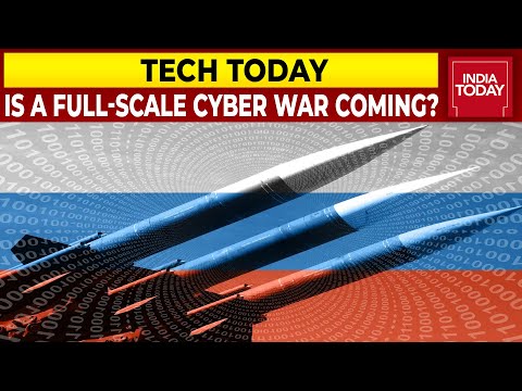 The World’s First Hybrid War Between Russia & Ukraine | Is A Full-scale Cyberwar Coming?| Tech Today