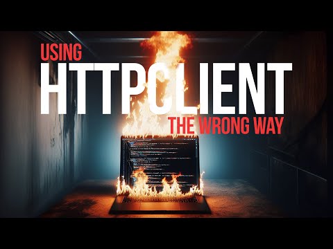 Stop Using HttpClient in .NET the Wrong Way!