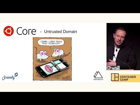 The ‘S’ in ‘IoT’ stands for Security -Viktor Petersson (Screenly) and Andrew Martin (Control Plane)