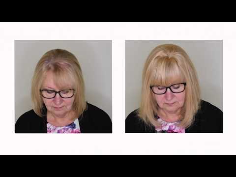 Hair Extensions in Toronto | Hairdreams Volume Plus System