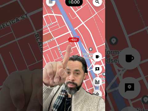 The BEST Way to Work Uber Eats as a Driver in 2025. #uberdriver #ubereats #money