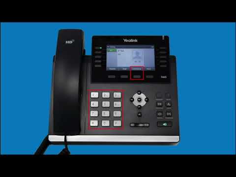 Yealink Desk Phone Training