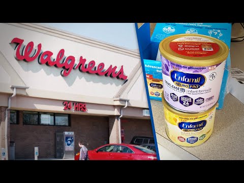 Walgreens Sent Free Baby Formula To Women Who Bought Pregnancy Products
