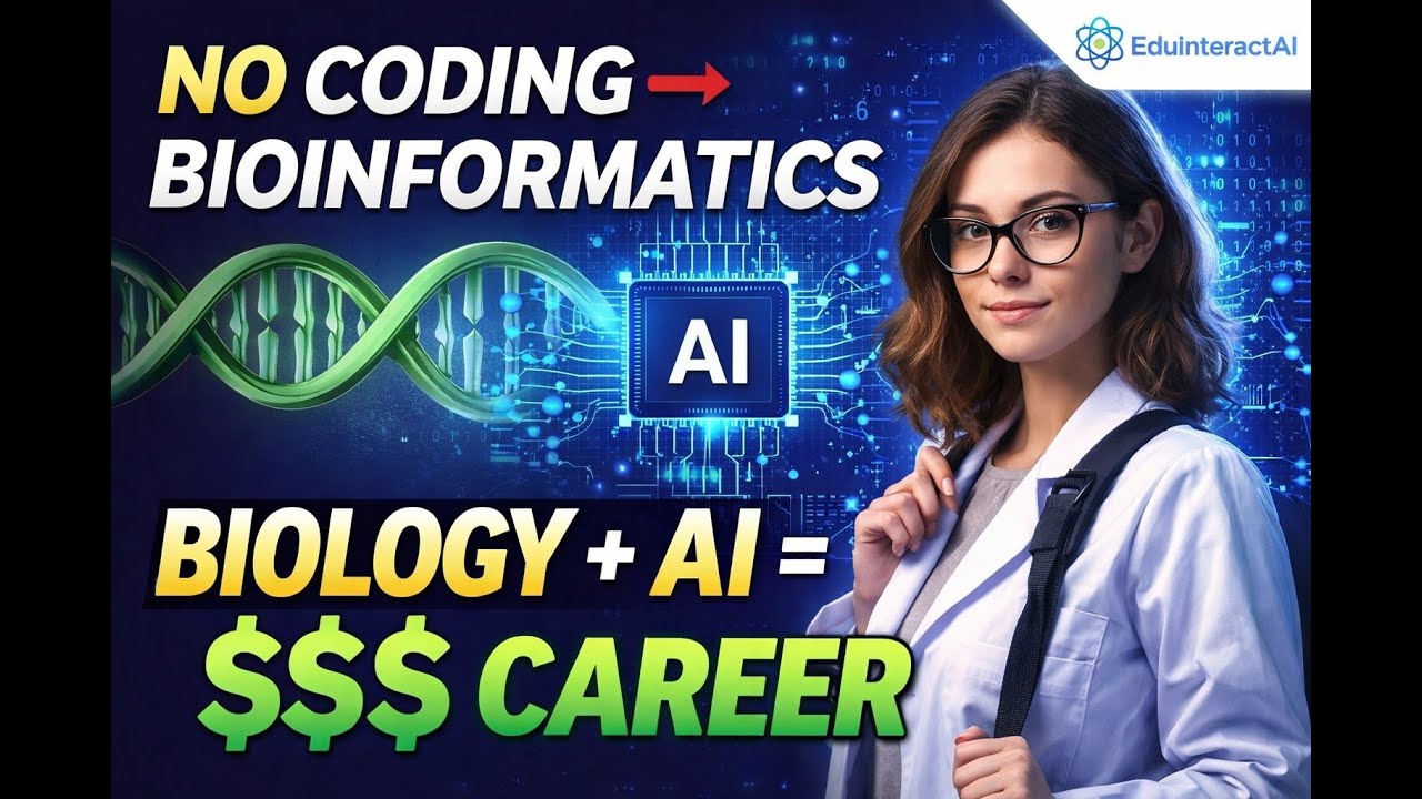 The Bioinformatics Blueprint: Learn Genomics, AI & Data Science (Beginner to Pro Guide)
