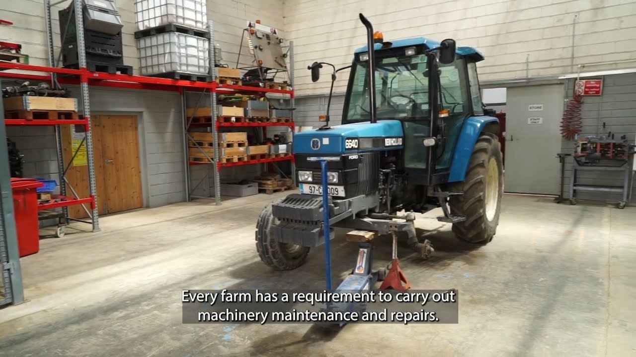 Managing Farm Safety and Health Video Series - Workshop Safety