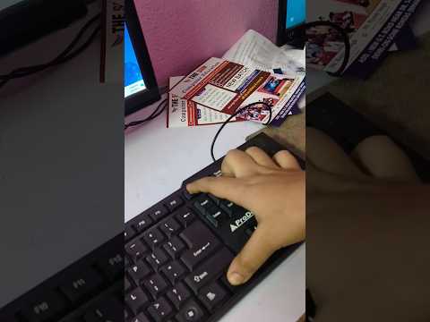 computer me screenshot kaise le😱 #short #shorts #ytshorts #trending #viral #computer #manojdey