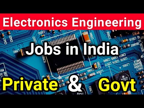 Electronics Engineering jobs in india