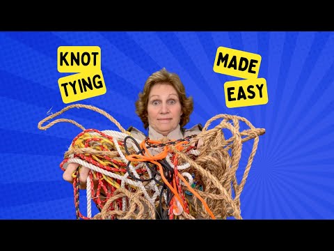 Become a knot-tying pro on your journey to First Class