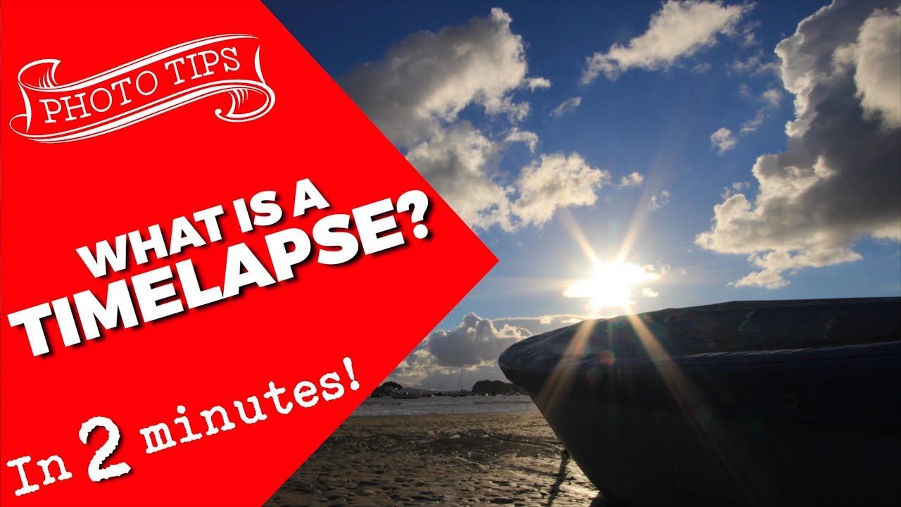 What is a timelapse?