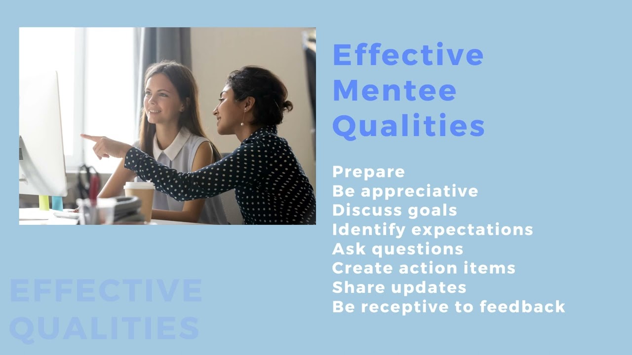 Mentoring Session Recorded PowerPoint