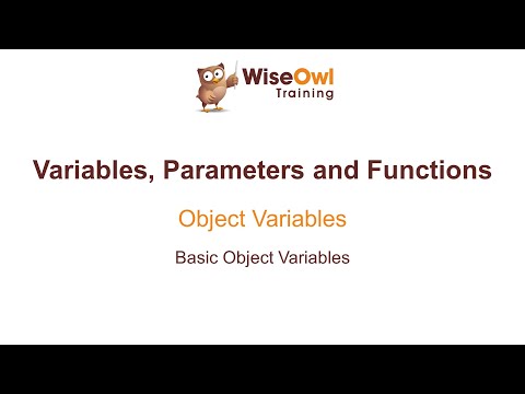 Excel VBA Online Course - 4.2.1 Basic Object Variables