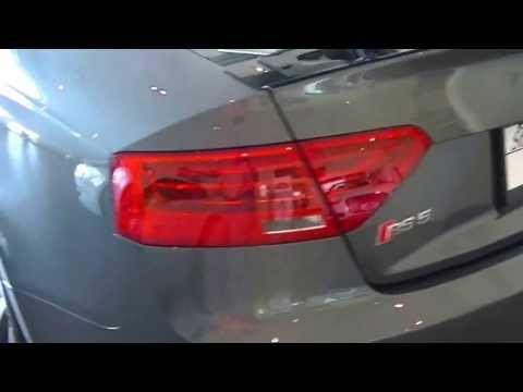 2013 Audi RS5 Coupe Quattro S Tronic V8 Engine