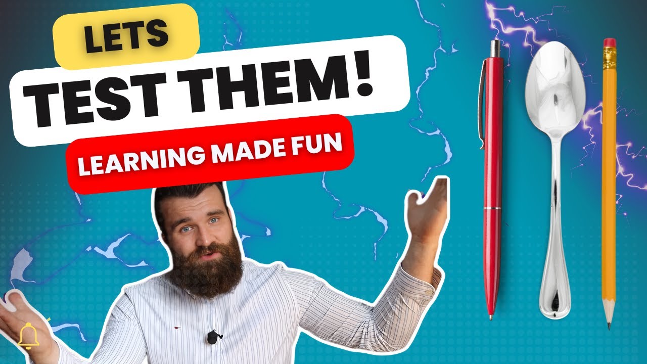 Conductors and Insulators | How to test? | Learning Made Fun