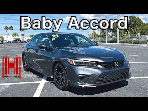 2024 Honda Civic Sport Touring Hatchback is it a Baby Accord :All Specs & Test Drive
