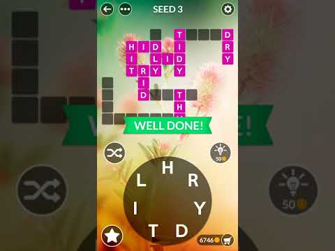 Wordscapes Seed 3 | Wordscapes Answers
