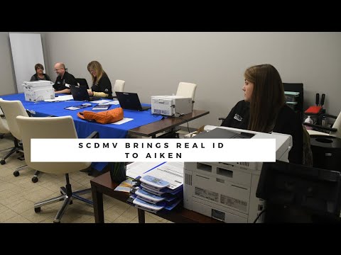 SCDMV brings REAL ID to Aiken