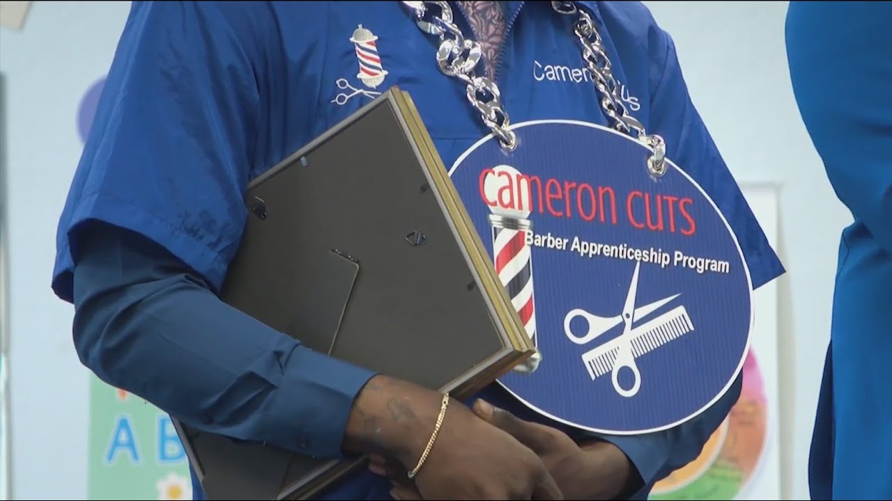 Cameron Cuts graduates first 10 apprentices