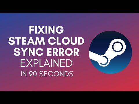 How To Fix Steam Cloud Sync Error In 2024?