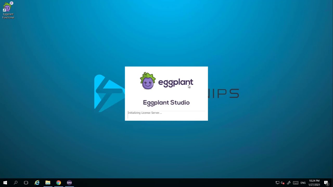 How to use the Eggplant Functional Testing Tool