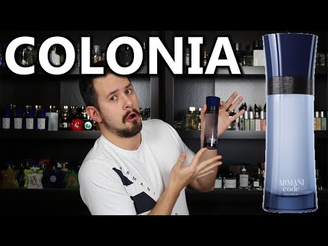 ARMANI CODE COLONIA FRAGRANCE REVIEW + Giveaway | The Forgotten Flanker