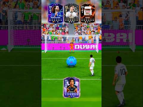 Cucurella Vs Barella Vs Nutella Vs A-Gamer-X Penalty Kicks #shorts #football #fc25