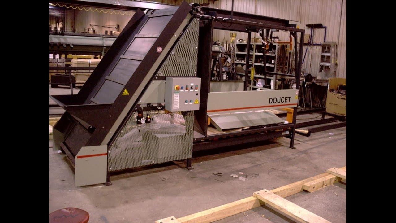 EMP Automatic Stick Stacker | Doucet Machineries