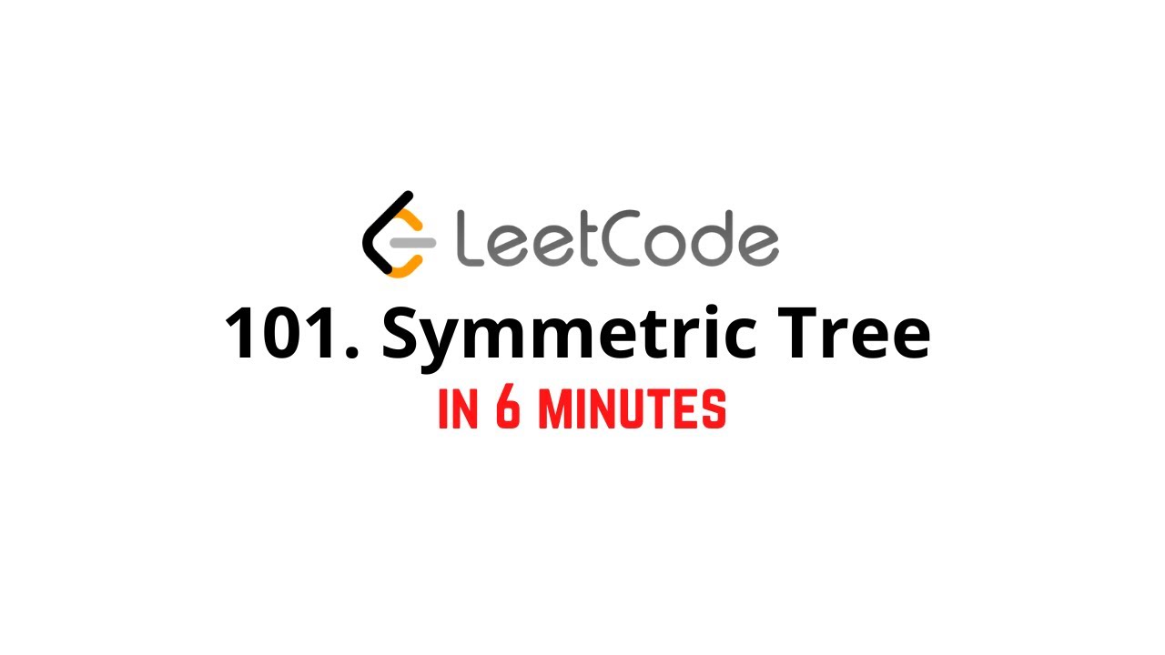 101. Symmetric Tree Java Solution