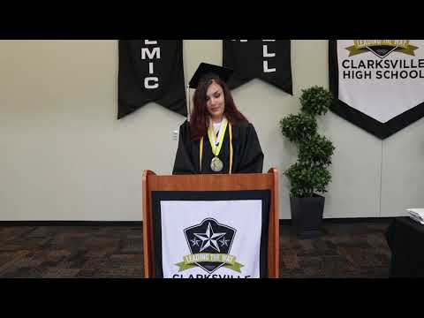 Clarksville High School 2020 Graduation