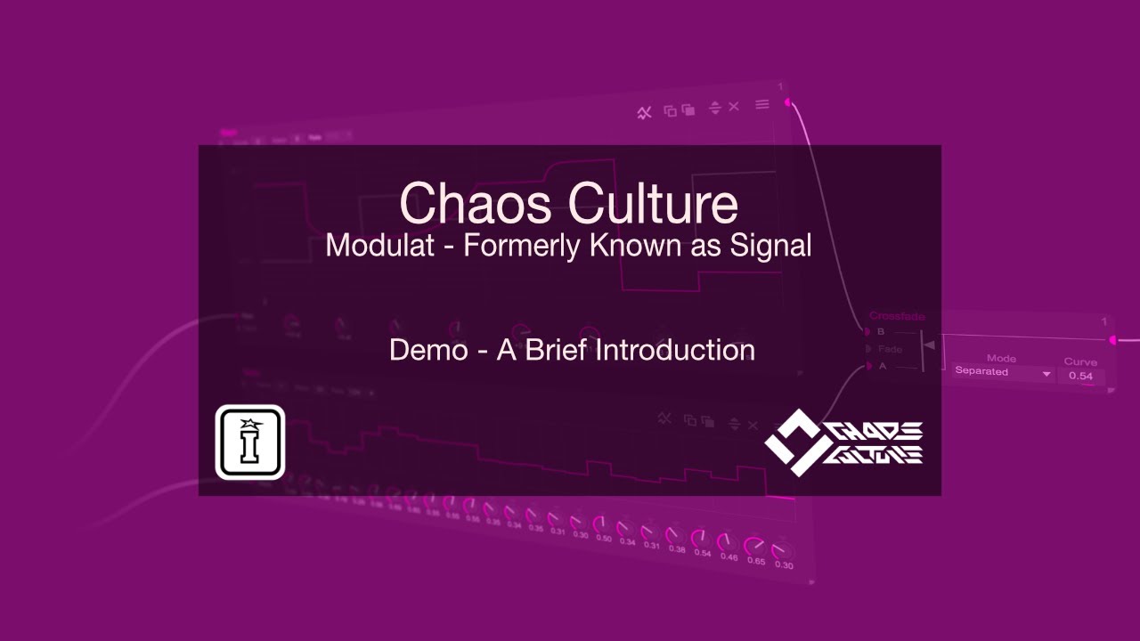 Ableton Live - MaxforLive Modular Playground - Modulat (Signal) by Chaos Culture