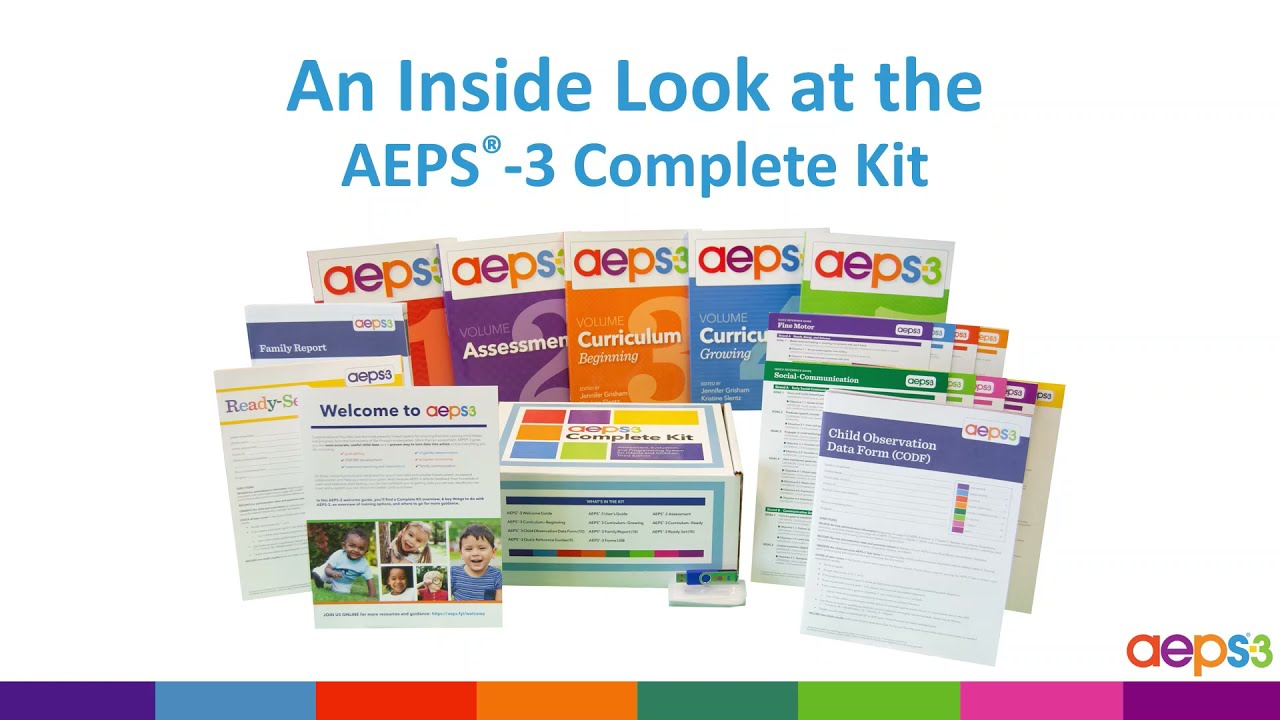 Inside the AEPS-3 Complete Kit