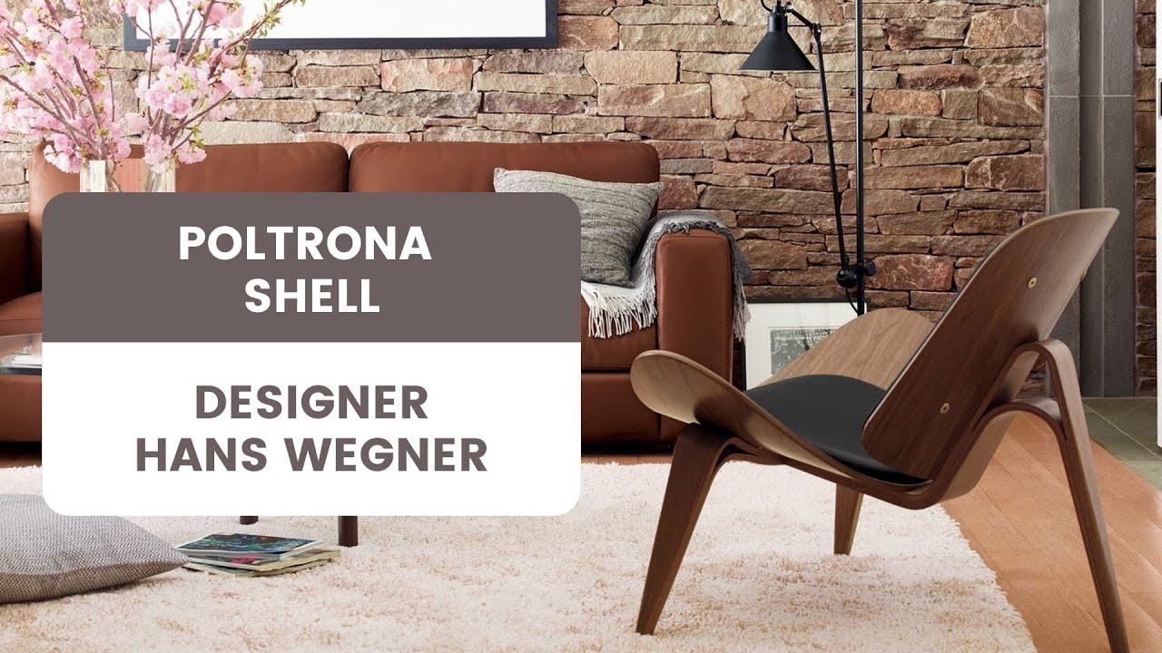 Poltrona Shell - Hans Wegner