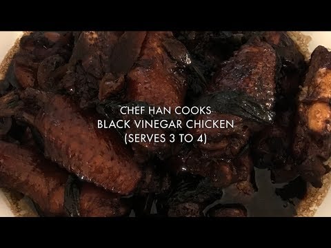 Black Vinegar Chicken | 60 seconds with Chef Han