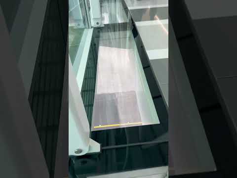 Highest sky bridge in the world (A380 can pass under it)