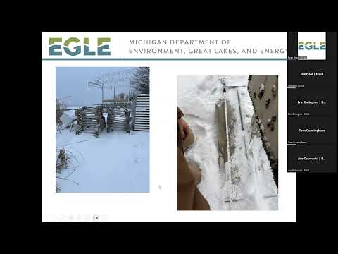 Application to install a permanent dock and boat hoist, dredge in Eveline Township – 2/20/25