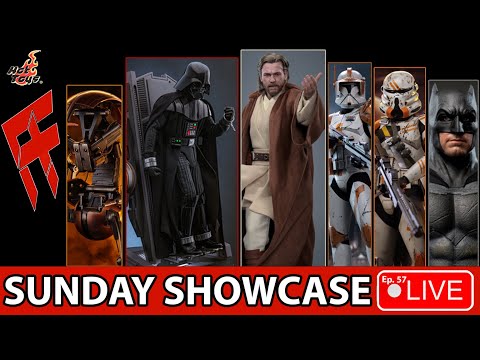 Sunday Showcase: Ep. 57 | Hot Toys OBI-WAN KENOBI ARTISAN EDITION!!! STAR WARS HEAT continues!