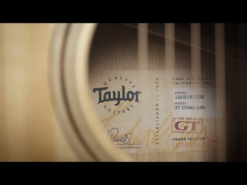 Taylor Grand Theater GT Urban Ash