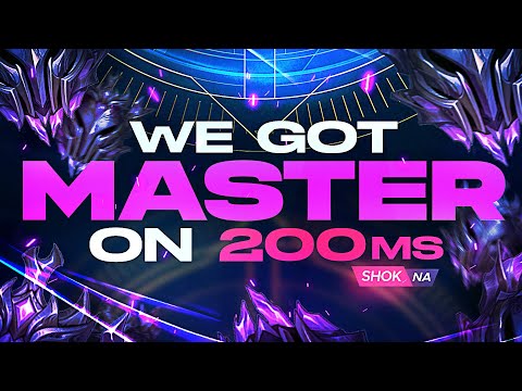 HOW I HIT NA MASTER ON 200 PING - DIFFICULTIES, SERVER COMPARISON AND MORE!