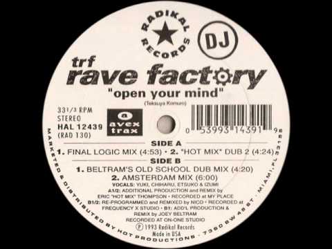 Rave Factory Open your mind the final logic mix